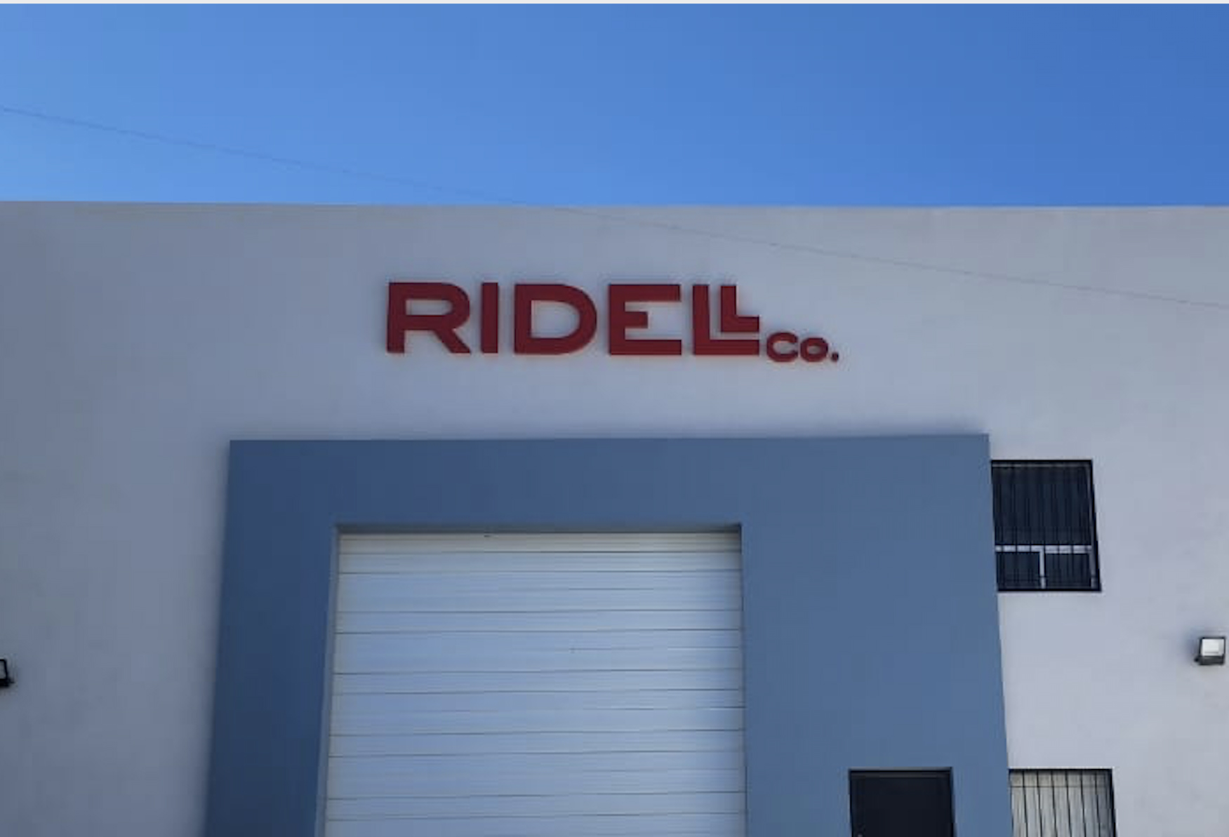 Servicios | Ridell Co